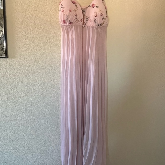 Intimates & Sleepwear | Pink See Through Gown | Poshmark